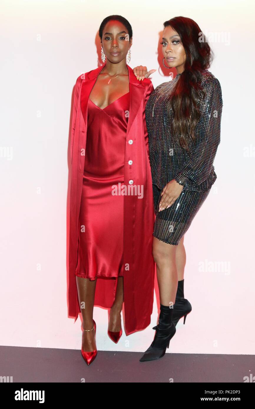 Lala Anthony And Kelly Rowland Stock Photos & Lala Anthony And Kelly ...