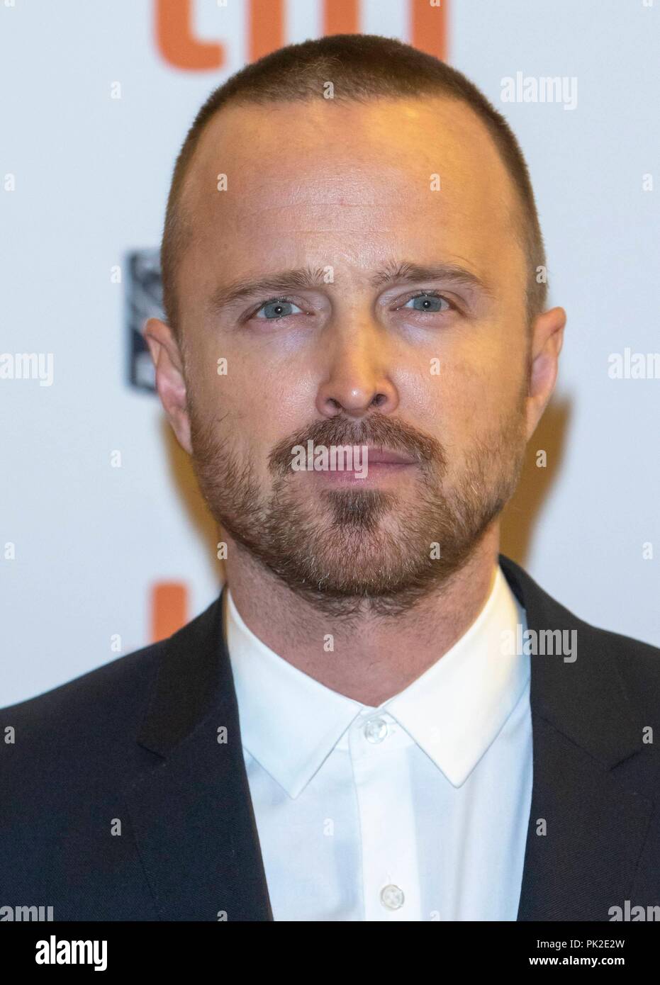 Aaron Paul attends the premiere of 'American Woman' during the 43rd ...
