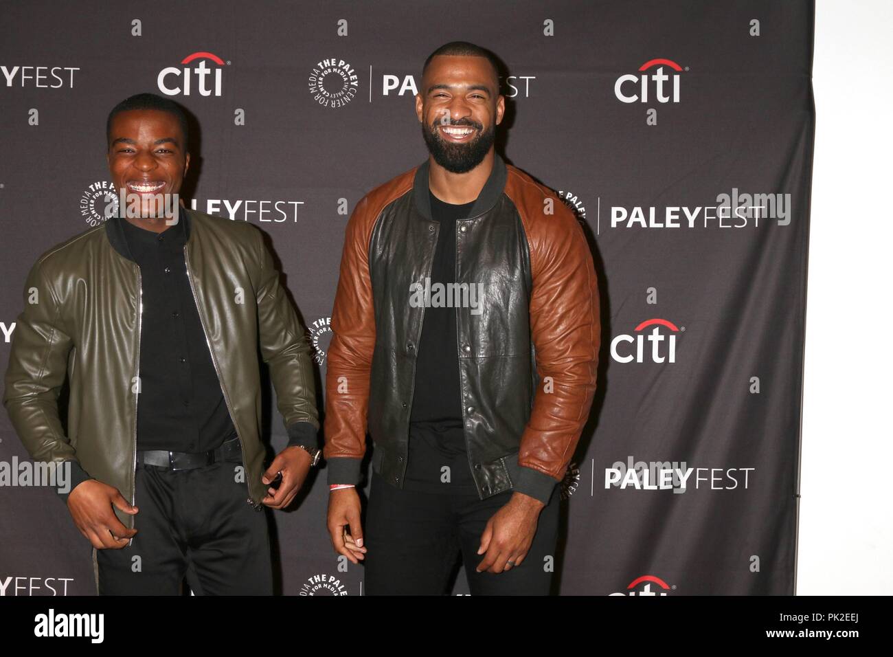 Beverly Hills, CA. 8th Sep, 2018. Daniel Ezra, Spencer Paysinger at ...