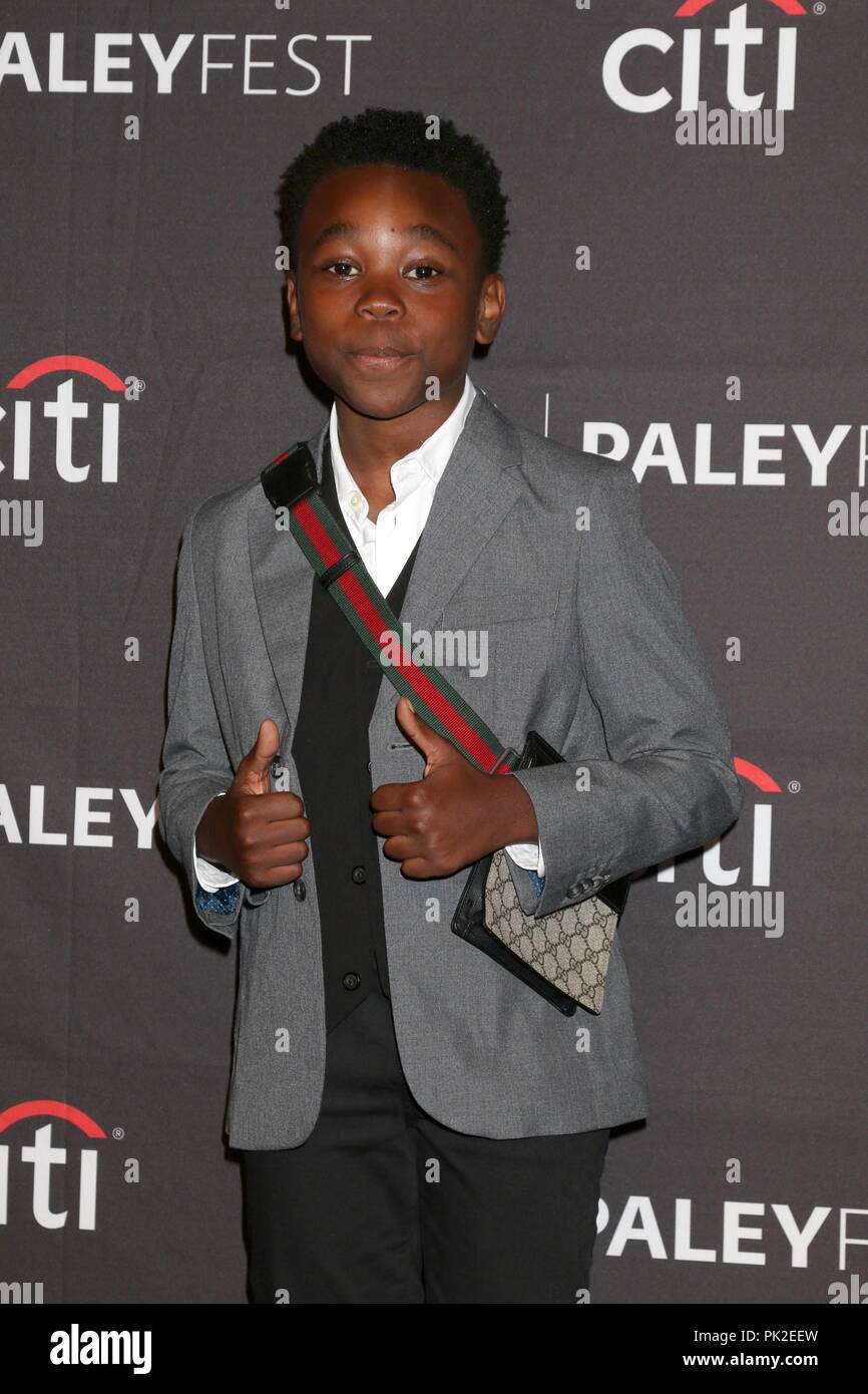 Beverly Hills, CA. 8th Sep, 2018. Jalyn Hall at arrivals for The CW ...