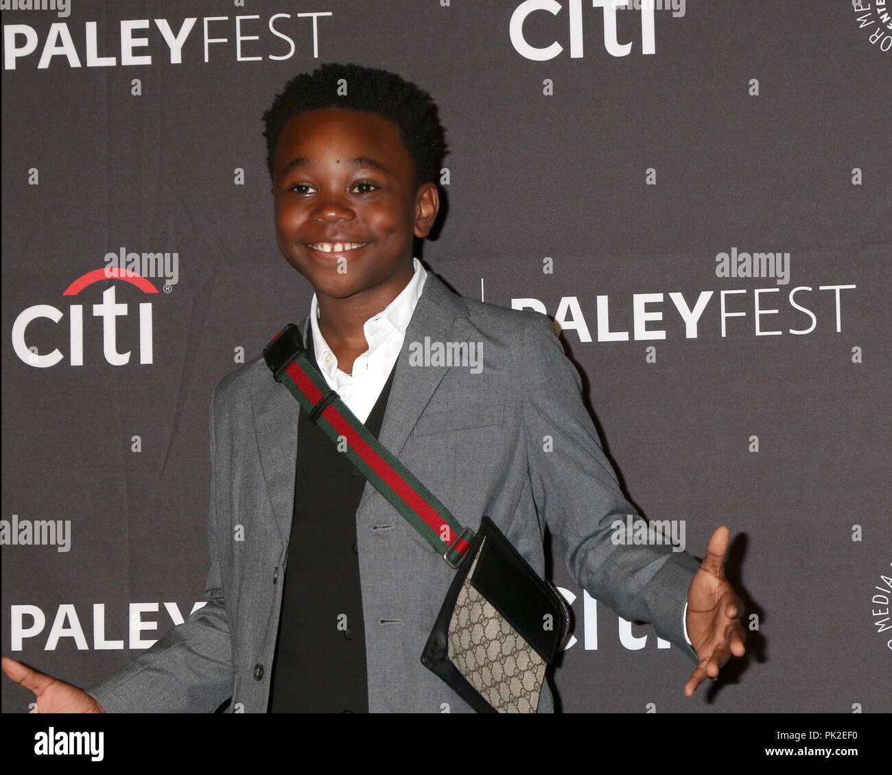 Beverly Hills, CA. 8th Sep, 2018. Jalyn Hall at arrivals for The CW ...