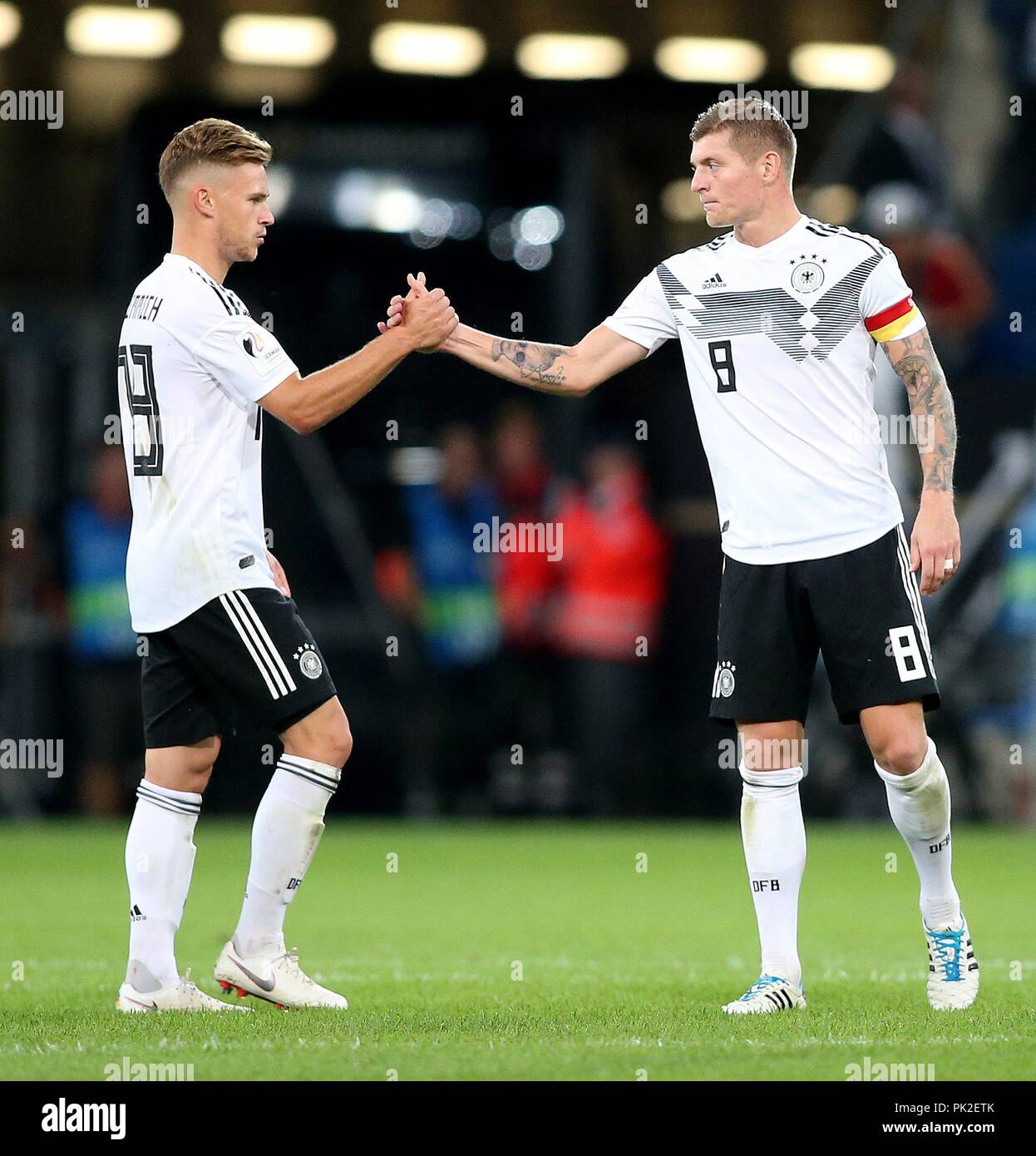 firo: 09.09.2018 Football, Soccer, National Team, Germany, Friendly Match, GER, Germany - Peru ...
