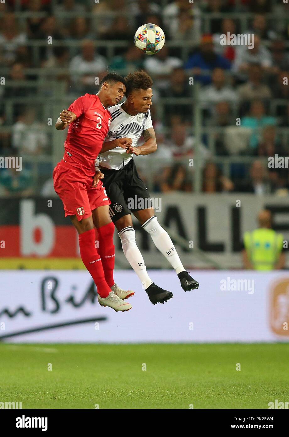 firo: 09.09.2018 football, football, national team, Germany, friendly ...
