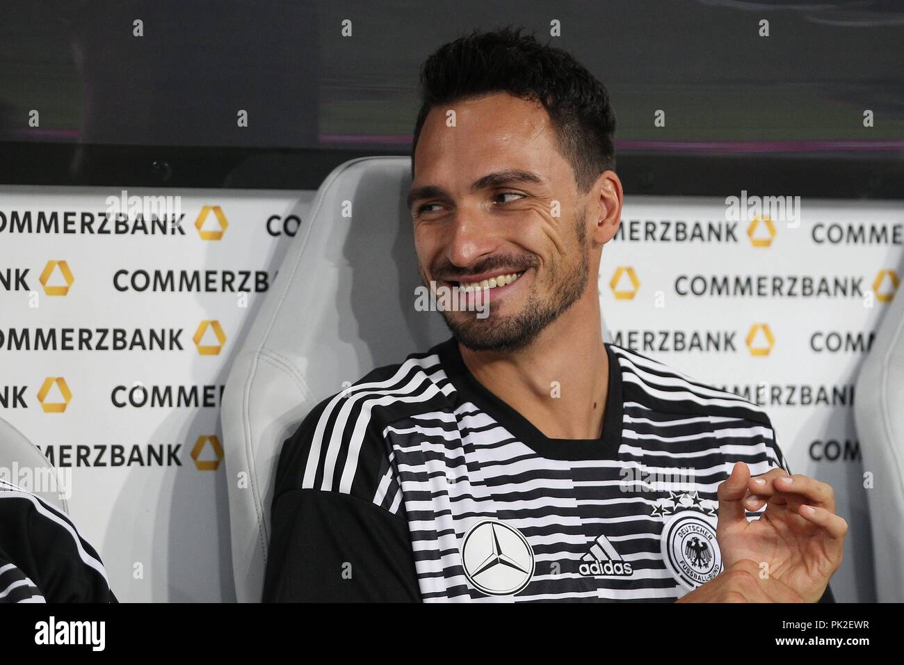 firo: 09.09.2018 football, football, national team, Germany, friendly match, GER, Germany - Peru ...