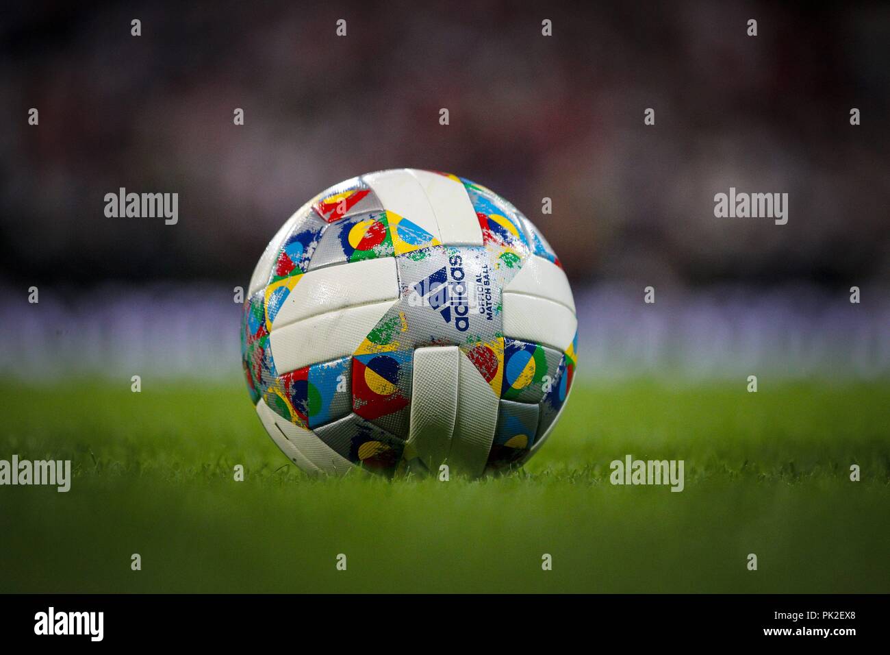 firo: 09.09.2018 Football, Football, National Team, Germany, Friendly ...