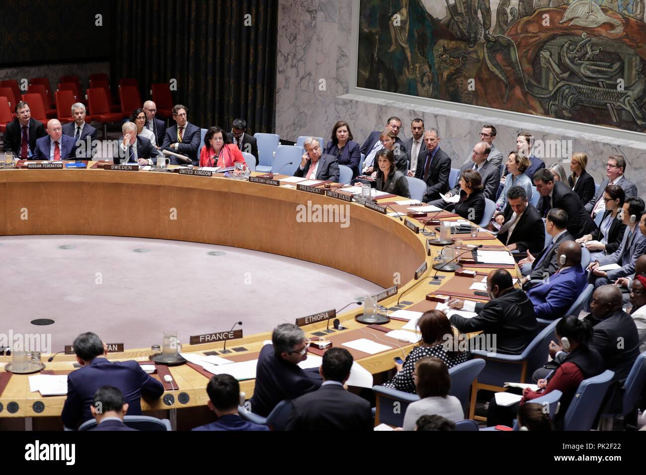 Permanent Representative To Un High Resolution Stock Photography and ...