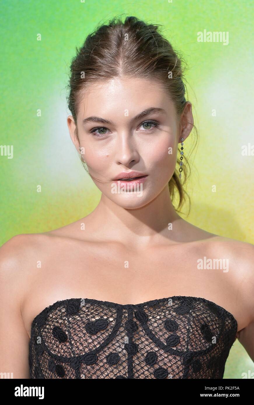 Brooklyn, NY, USA. 9th Sep, 2018. Grace Elizabeth at arrivals for ...