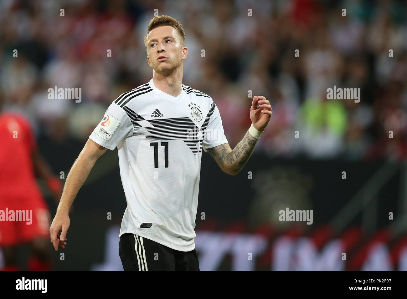 firo: 09.09.2018 football, football, national team, Germany, friendly match, GER, Germany - Peru ...