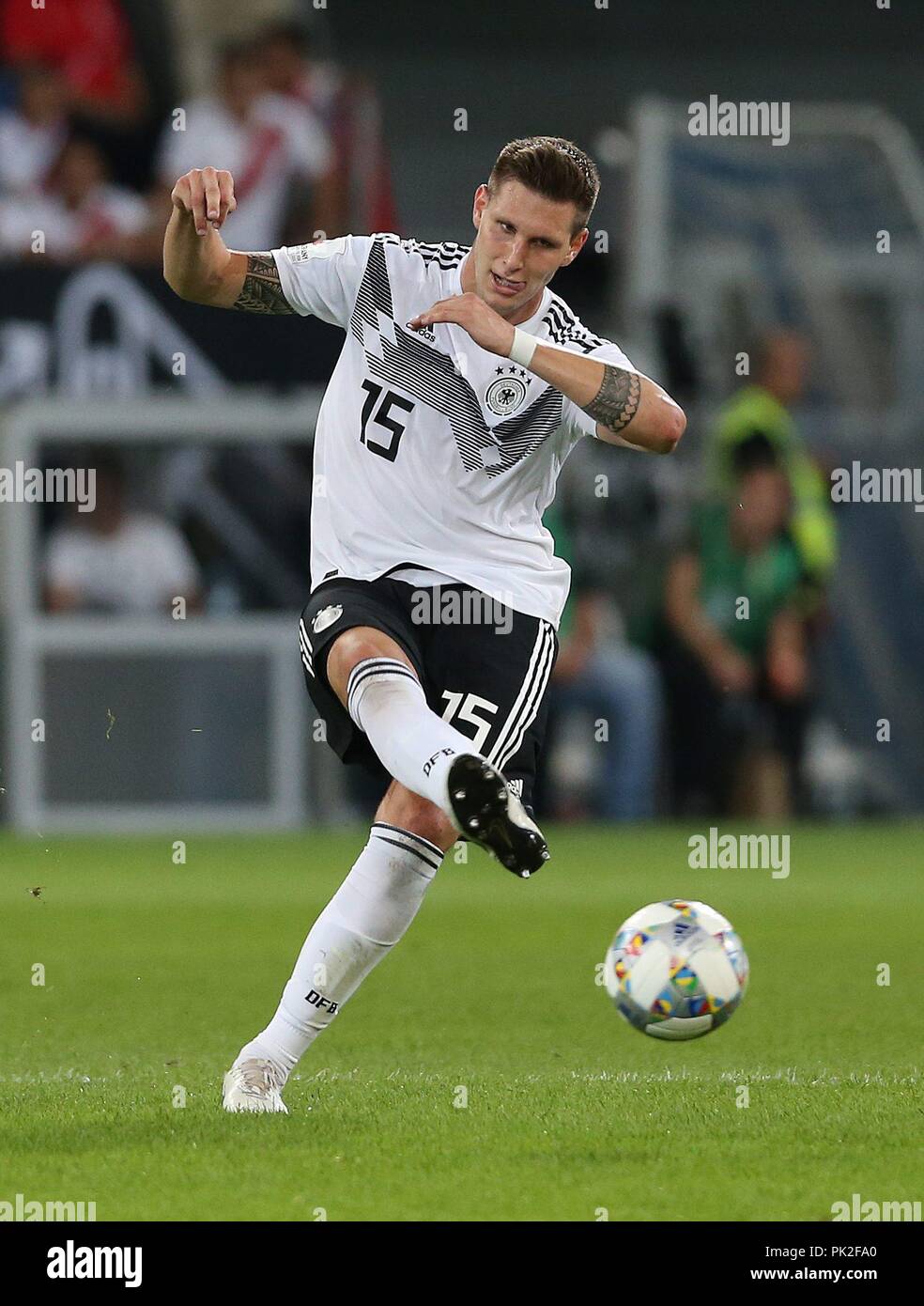 firo: 09.09.2018 Football, Soccer, National Team, Germany, Friendly ...