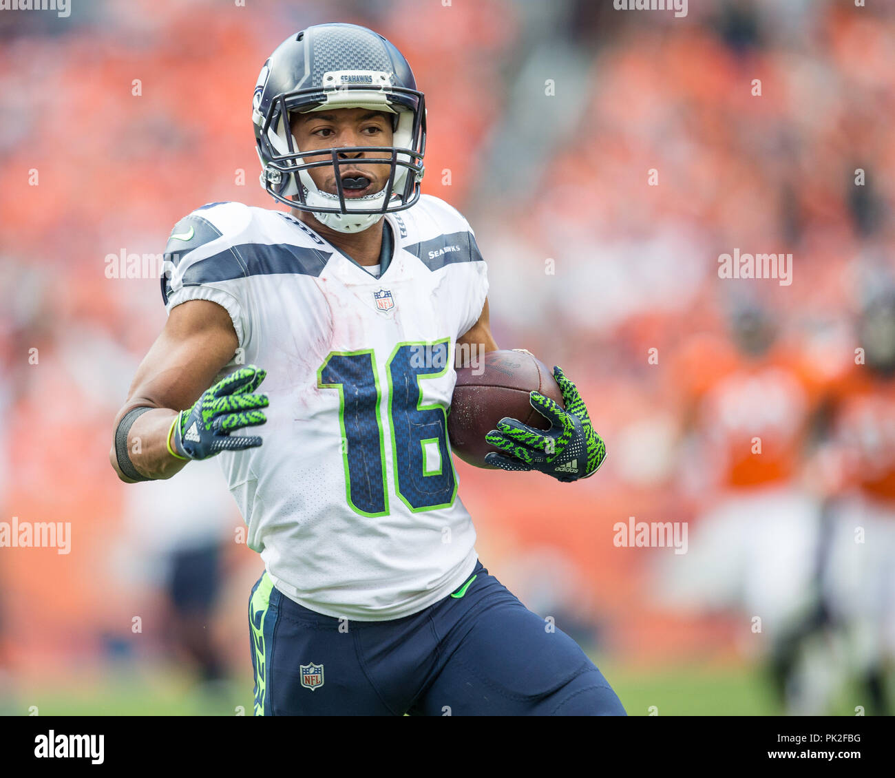 Tyler Lockett High Resolution Stock Photography and Images - Alamy