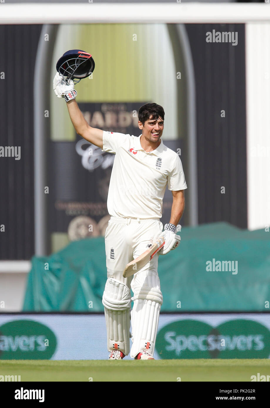 Kia Oval, London, UK. 10th Sep, 2018. Specsavers International Test ...