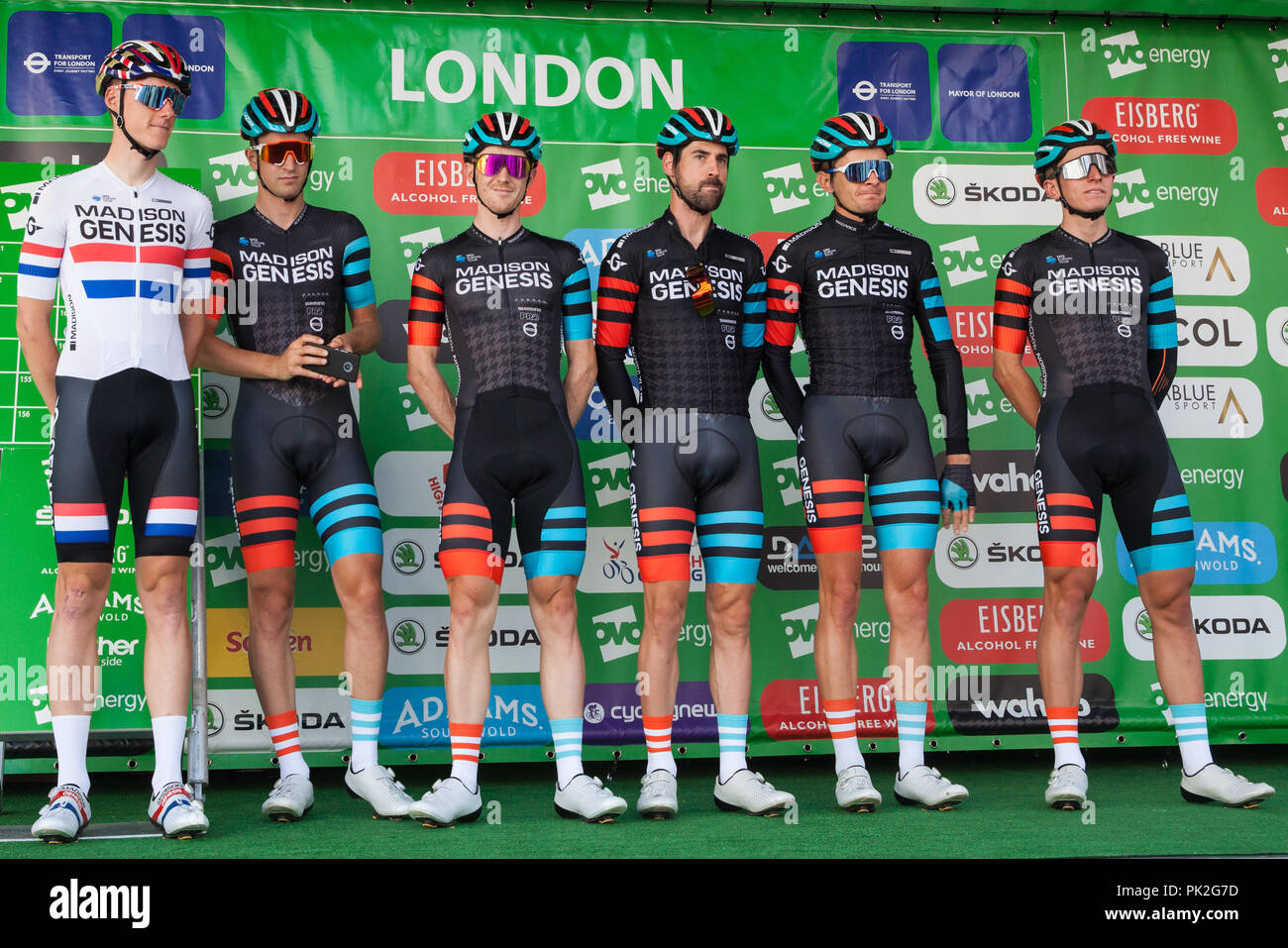 Team madison genesis hi-res stock photography and images - Alamy