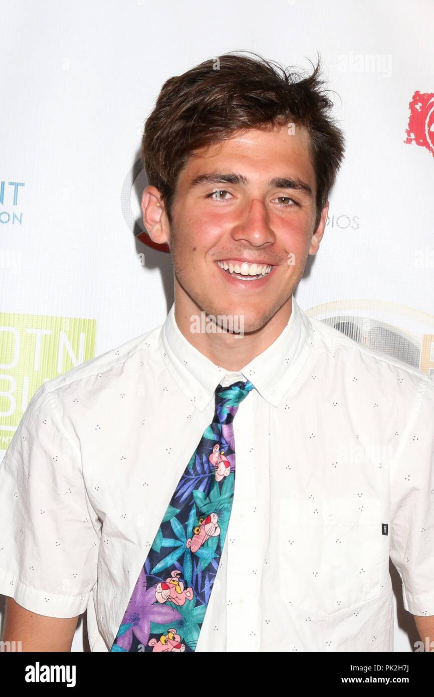 Burbank, CA. 9th Sep, 2018. Jackson Cook at arrivals for Burbank ...