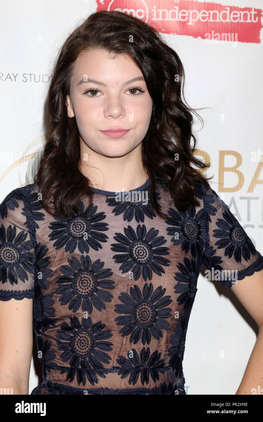 Burbank, CA. 9th Sep, 2018. Sarah Kay Jolly at arrivals for Burbank ...