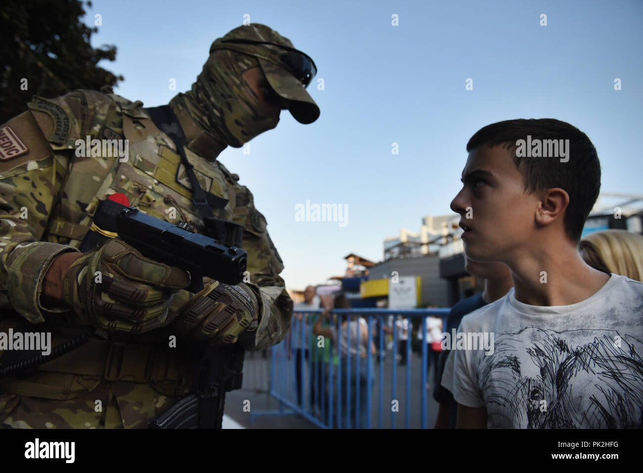 Greek special forces hi-res stock photography and images - Alamy