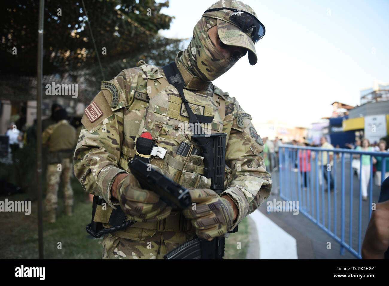Greek special forces hi-res stock photography and images - Alamy