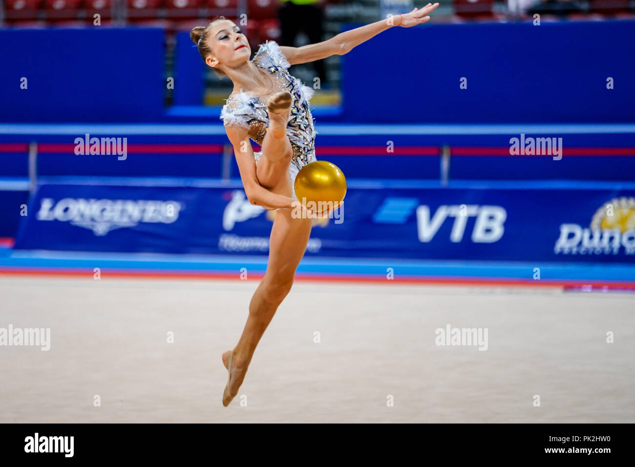 Sofia, Bulgaria. September 10, 2018: Silva Sargsyan of Â Armenia during ...
