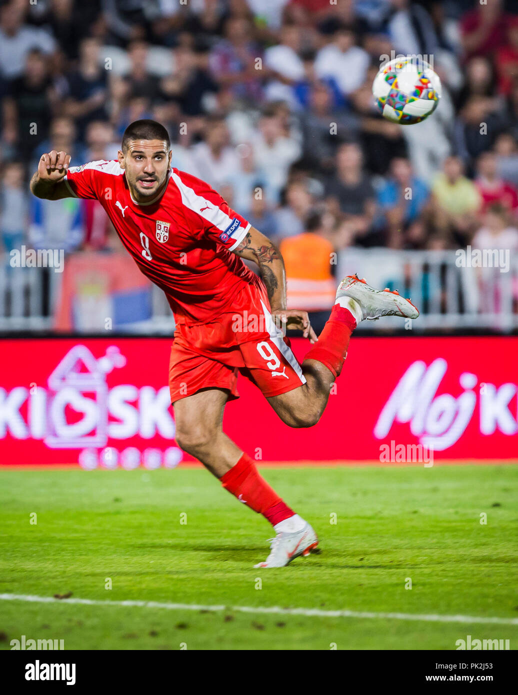 Aleksandar Mitrovic Serbia High Resolution Stock Photography and Images ...