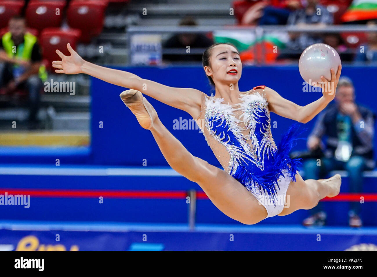 Sofia, Bulgaria. September 10, 2018: Rong Shang of Â China during ...