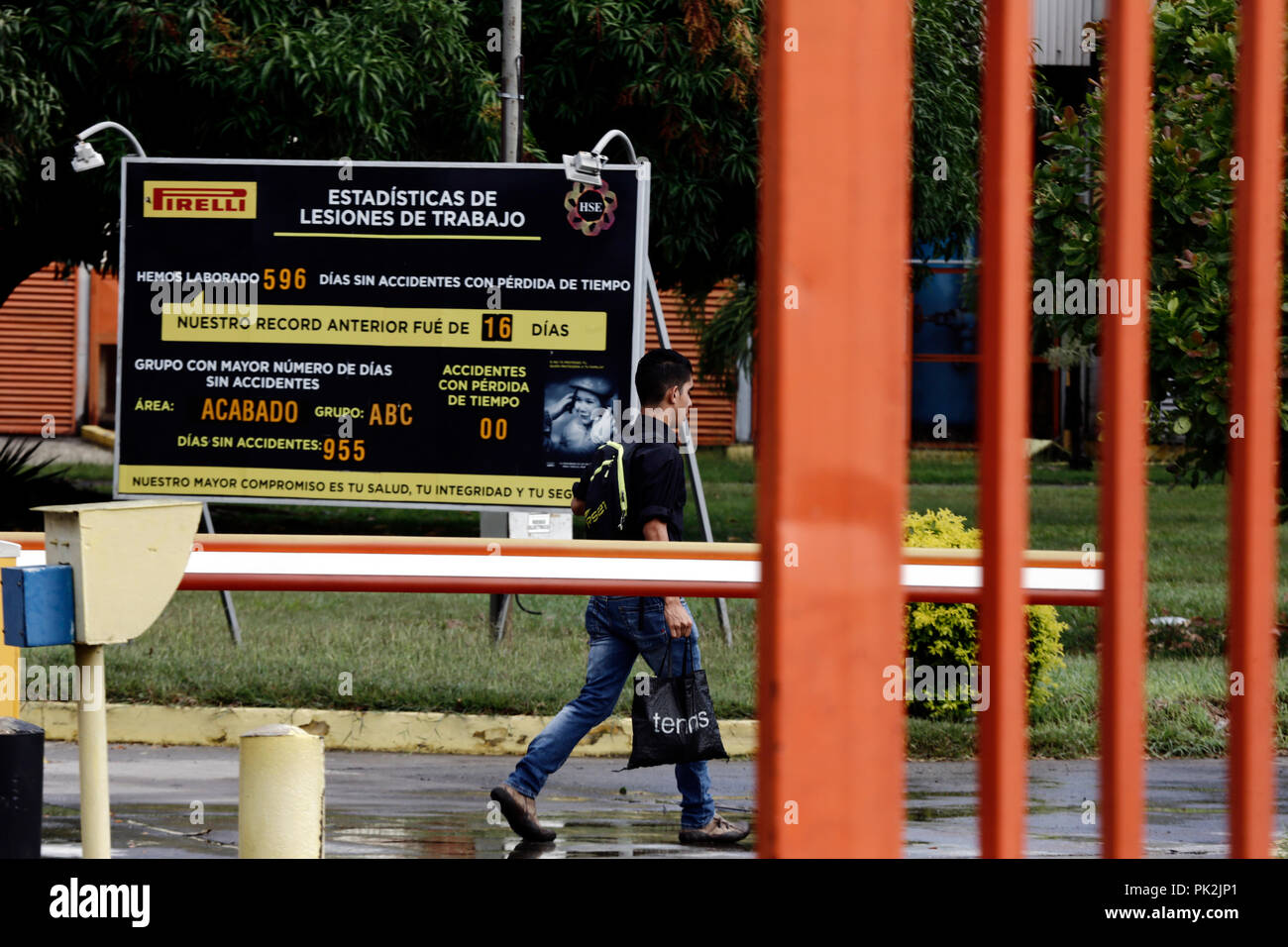 Pirelli tire factory hi-res stock photography and images - Alamy