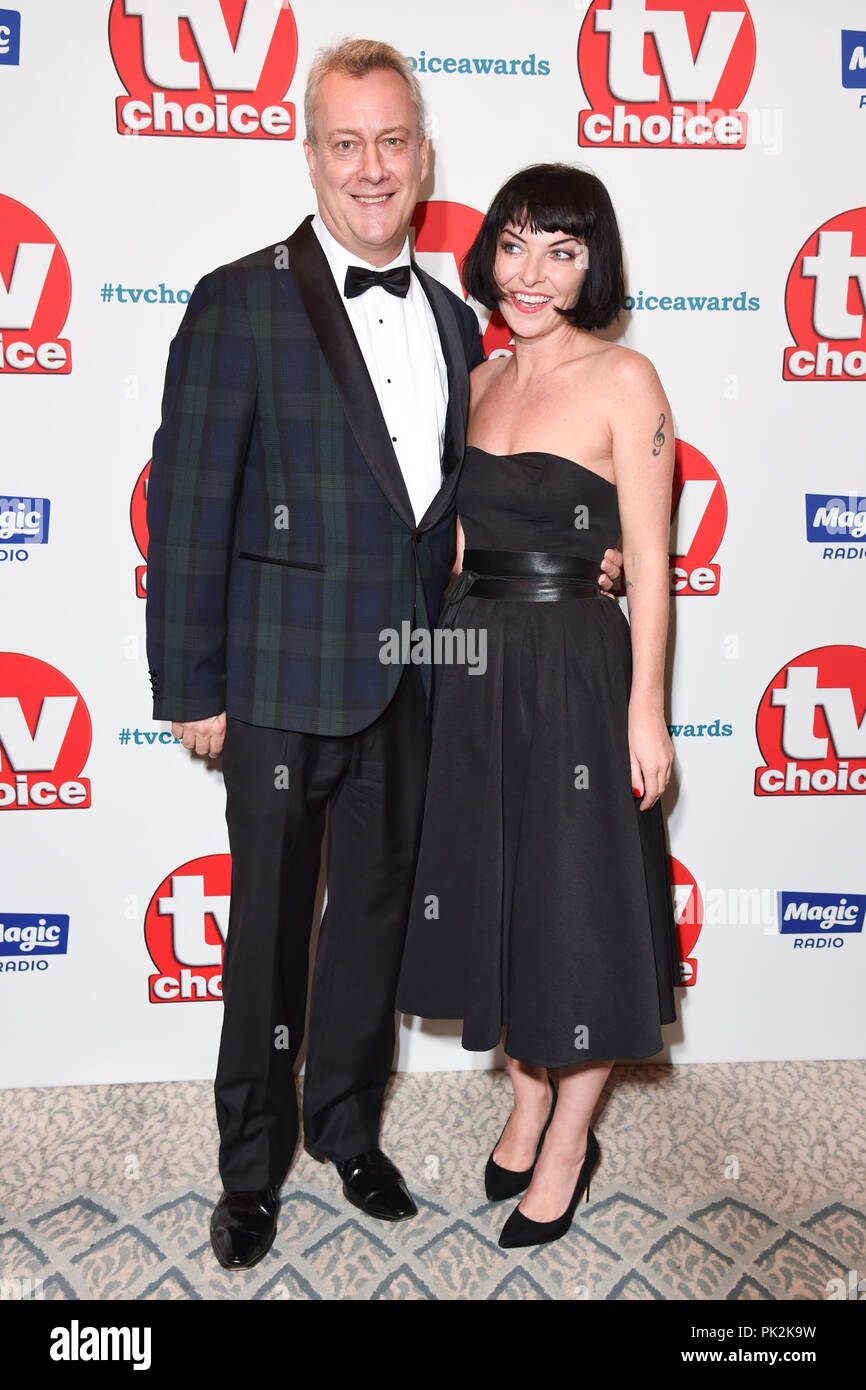 Stephen Tompkinson And Dervla Kirwan