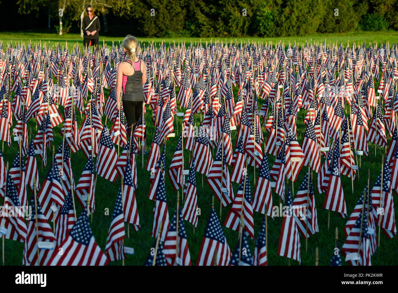 Ground zero flag hi-res stock photography and images - Alamy