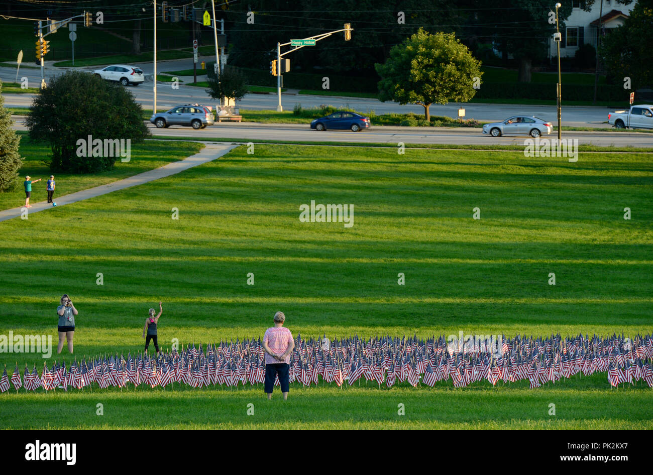 Ground zero flag hi-res stock photography and images - Alamy