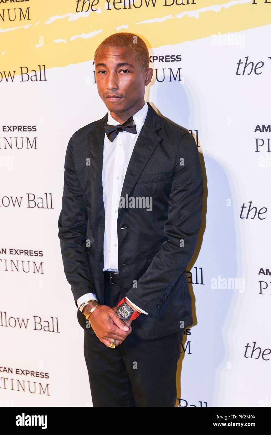 Brooklyn, New York, USA. 10th Sep, 2018. Pharrell Williams at arrivals ...