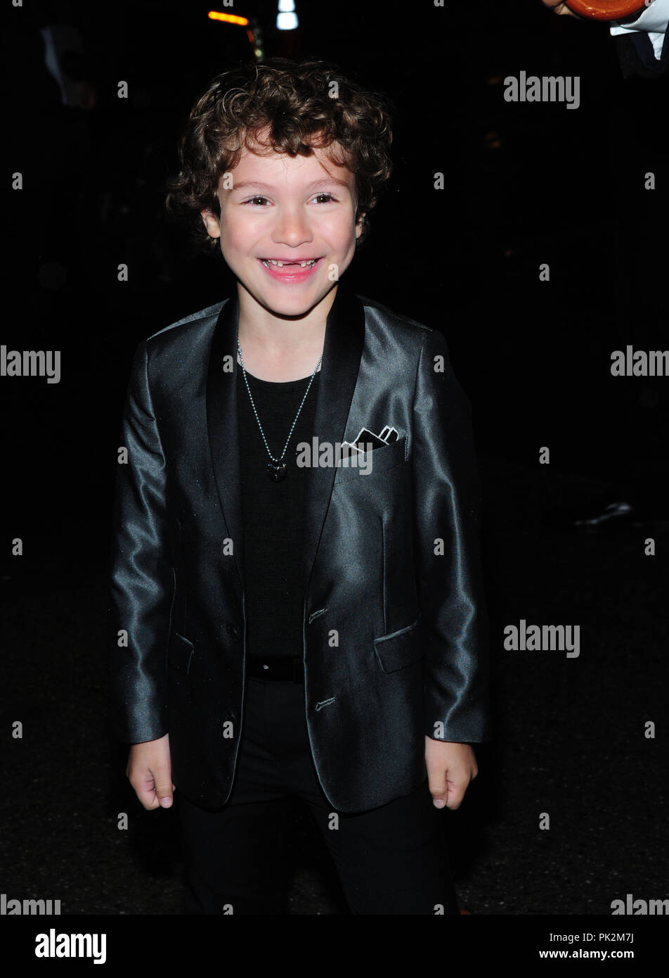 New York, NY, USA. 10th Sep, 2018. Joshua Satine Arrives at The World ...