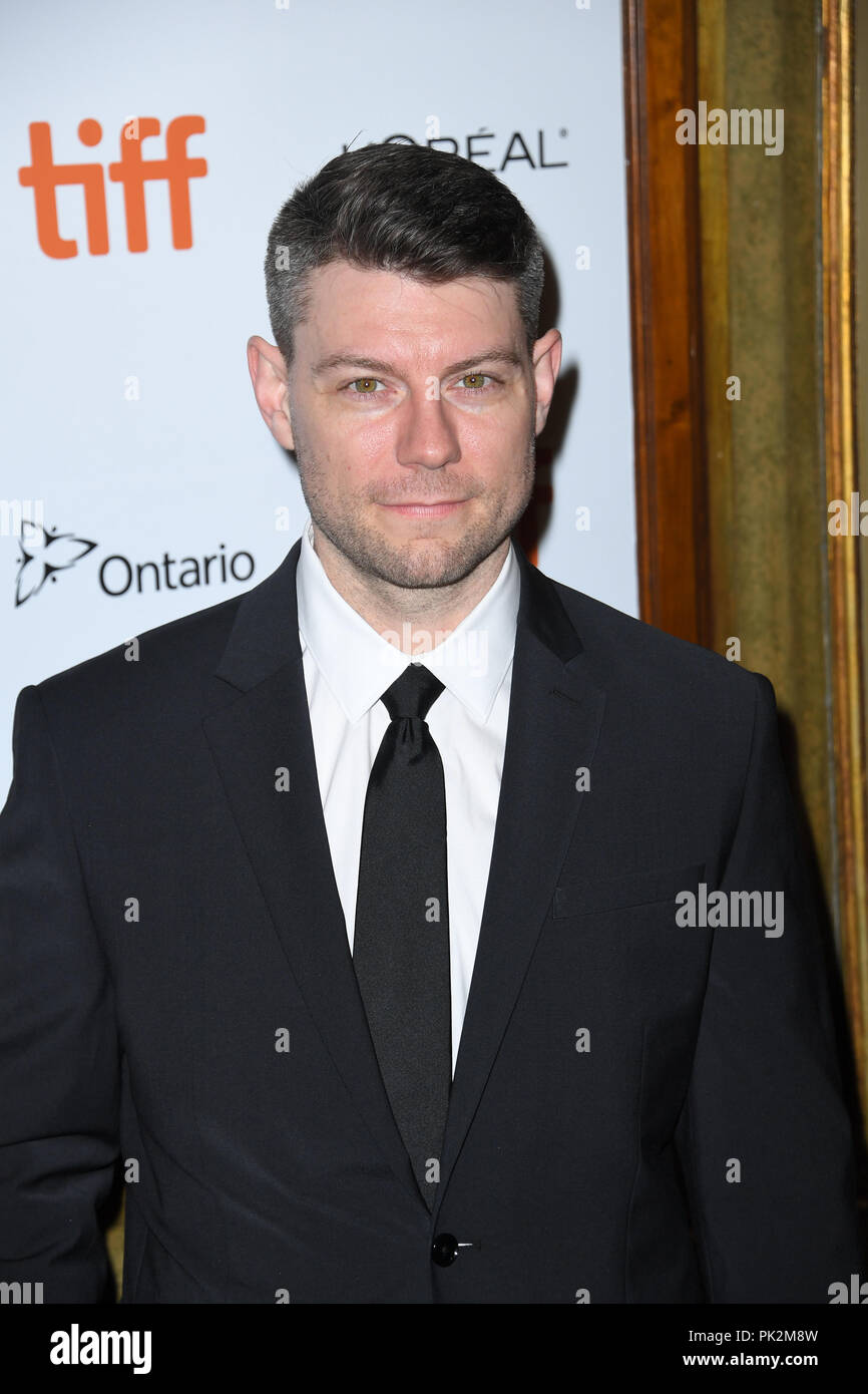 Toronto, Ontario, Canada. 10th Sep, 2018. PATRICK FUGIT attends 'First ...