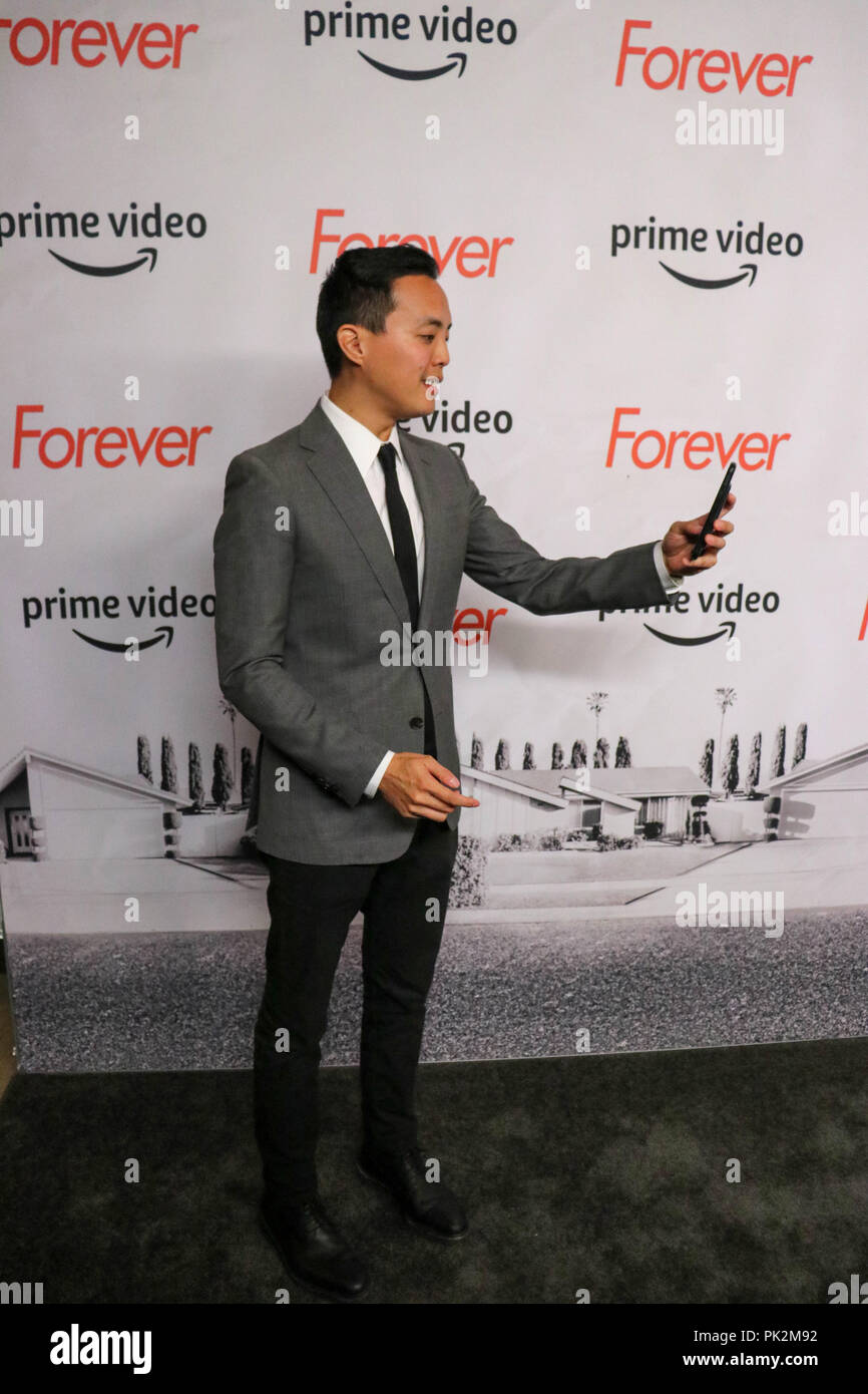 New York, NY, USA. 10th Sep, 2018. Alan Yang at the World Premiere ...