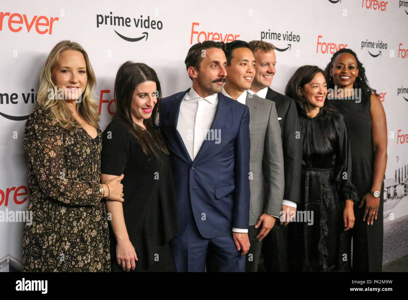 New York, NY, USA. 10th Sep, 2018. Jennifer Salke, Amanda Greenblatt ...