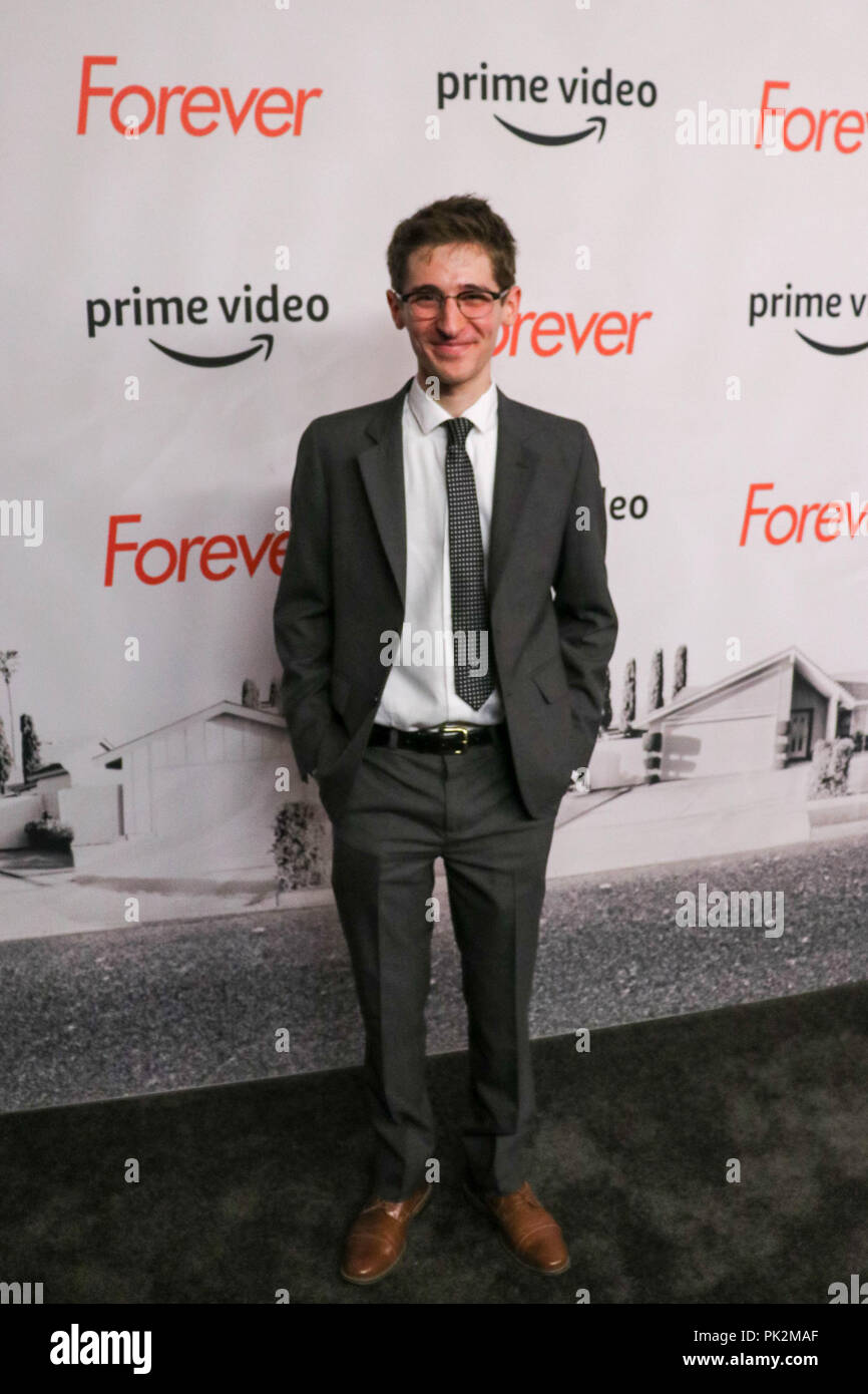 New York, NY, USA. 10th Sep, 2018. Noah Robbins at the World Premiere ...