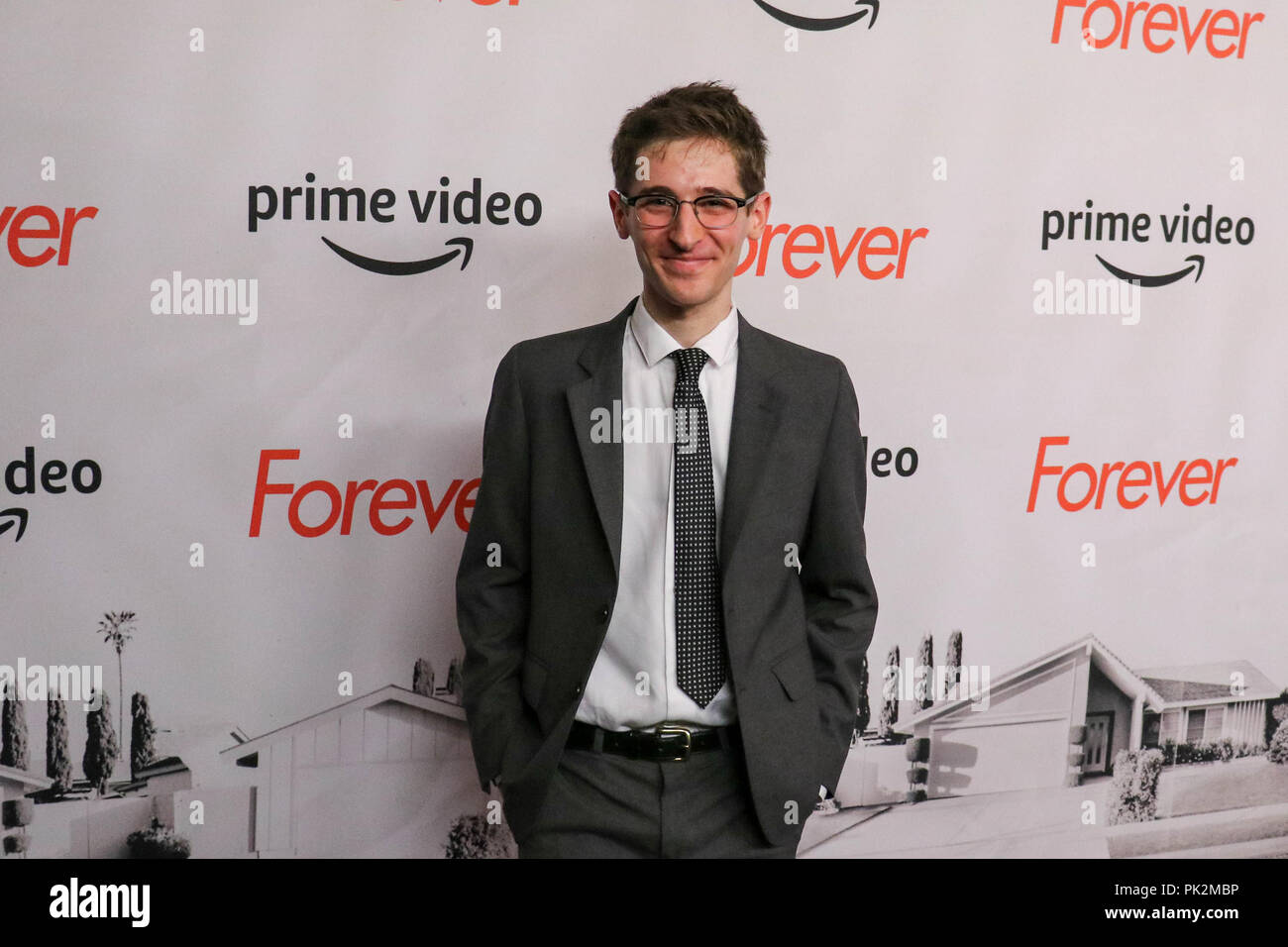 New York, NY, USA. 10th Sep, 2018. Noah Robbins at the World Premiere ...