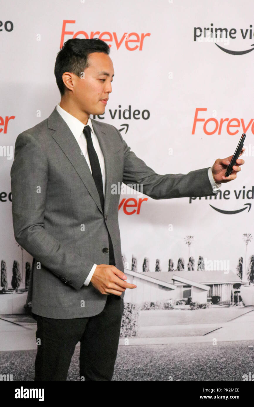 New York, NY, USA. 10th Sep, 2018. Alan Yang at the World Premiere ...