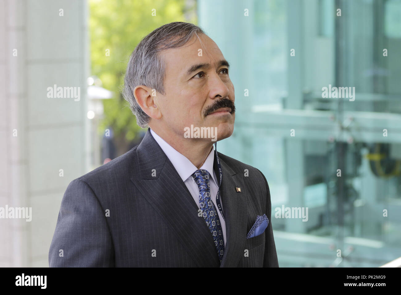Harry harris ambassador hi-res stock photography and images - Alamy