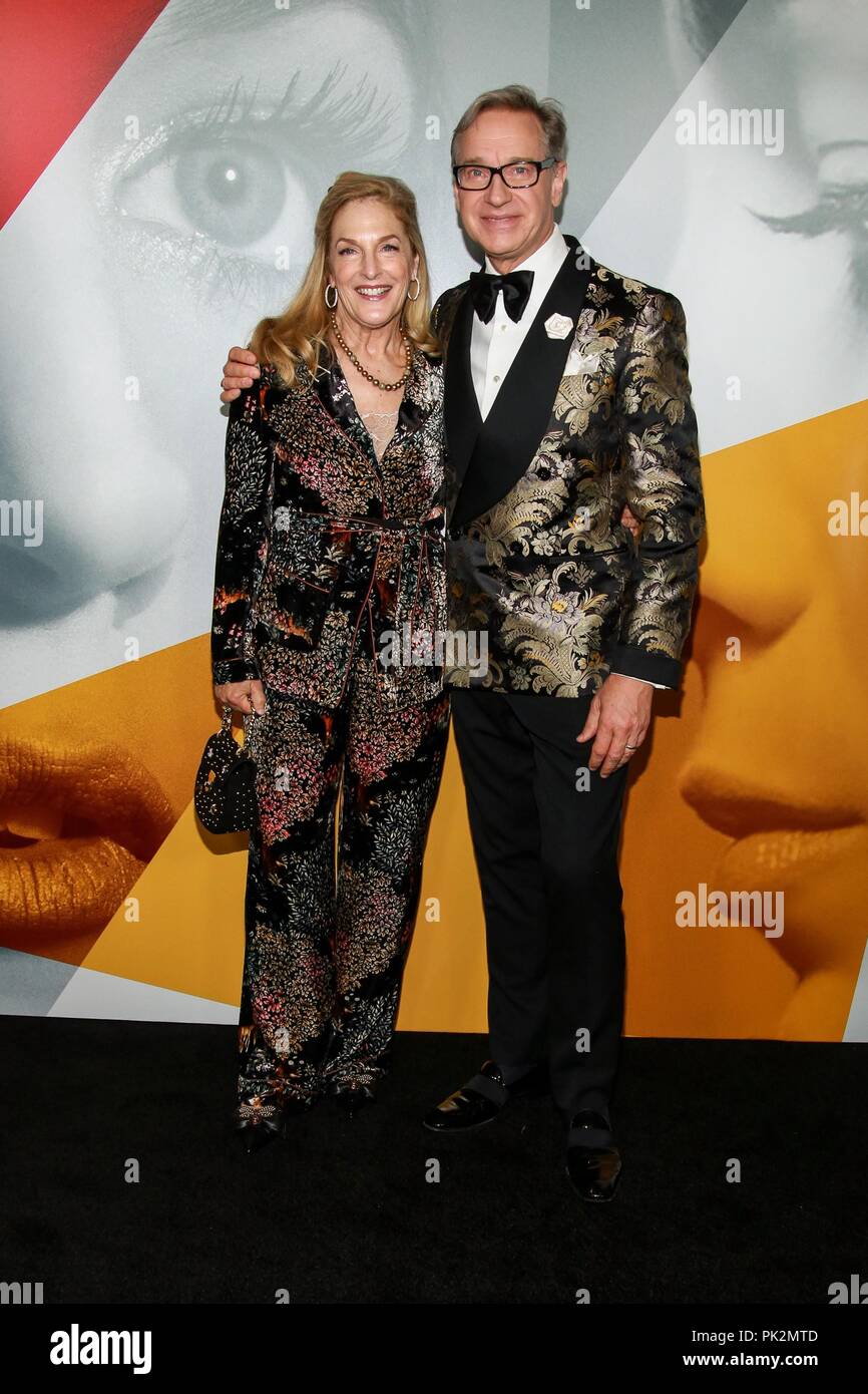 New York, NY, USA. 10th Sep, 2018. Paul Feig, Laurie Feig at arrivals ...