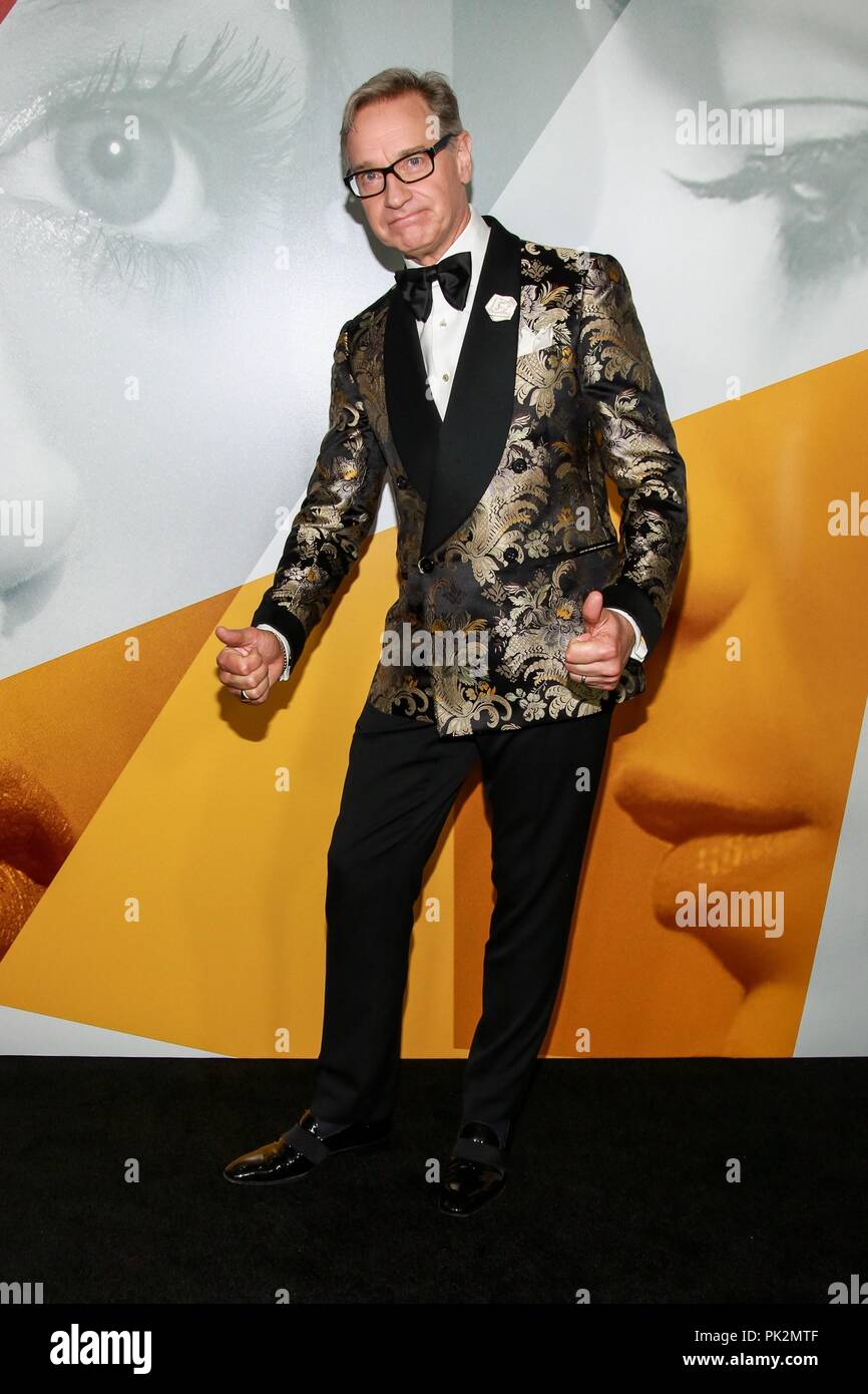New York, NY, USA. 10th Sep, 2018. Paul Feig at arrivals for A SIMPLE ...