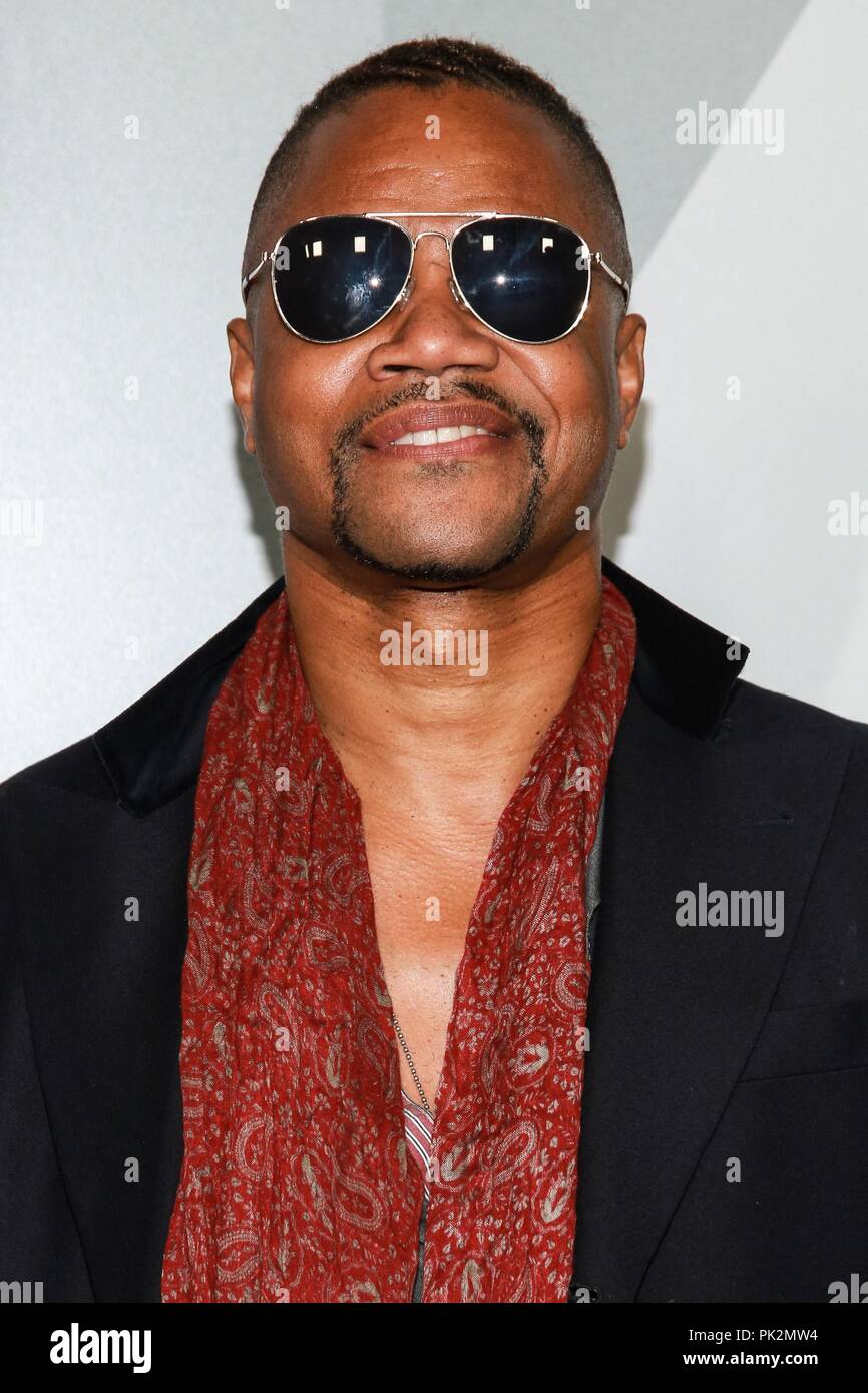 New York, NY, USA. 10th Sep, 2018. Cuba Gooding Jr. at arrivals for A ...