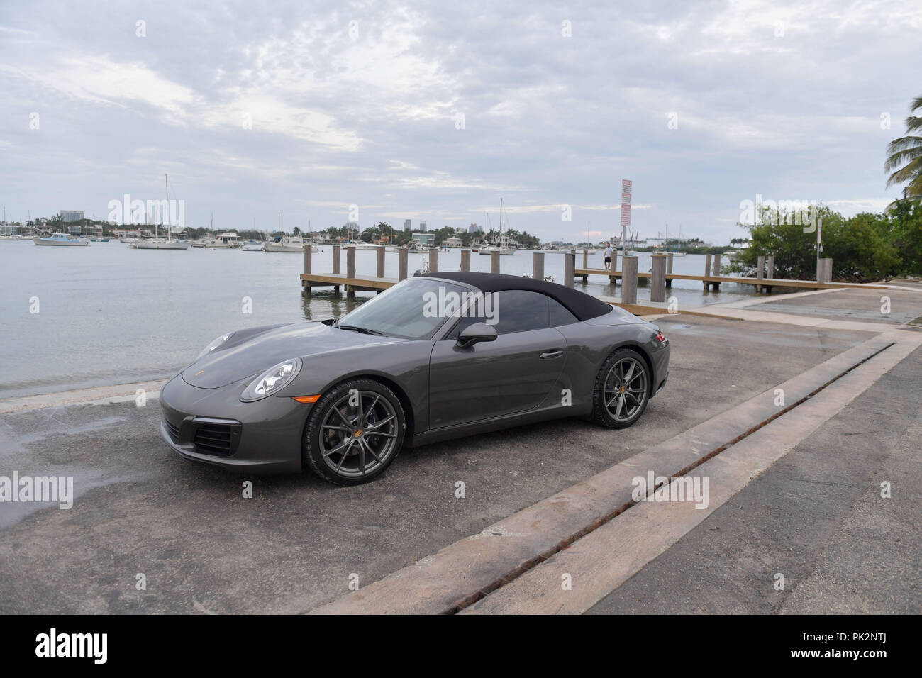 MIAMI, FL - September 11: First pictures of the Porsche 2019 - 911 ...