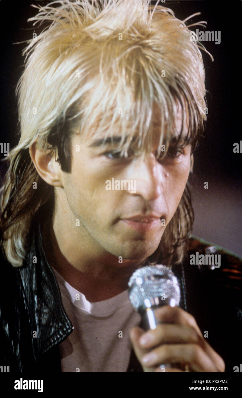 Limahl 1984 hi-res stock photography and images - Alamy