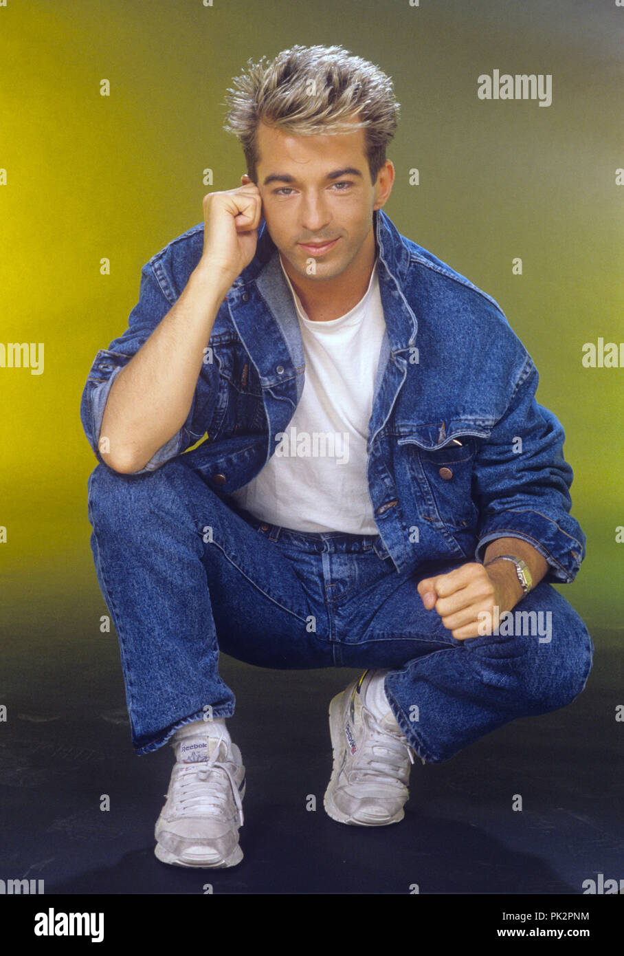 Limahl in May 1986 in Munich. | usage worldwide Stock Photo - Alamy