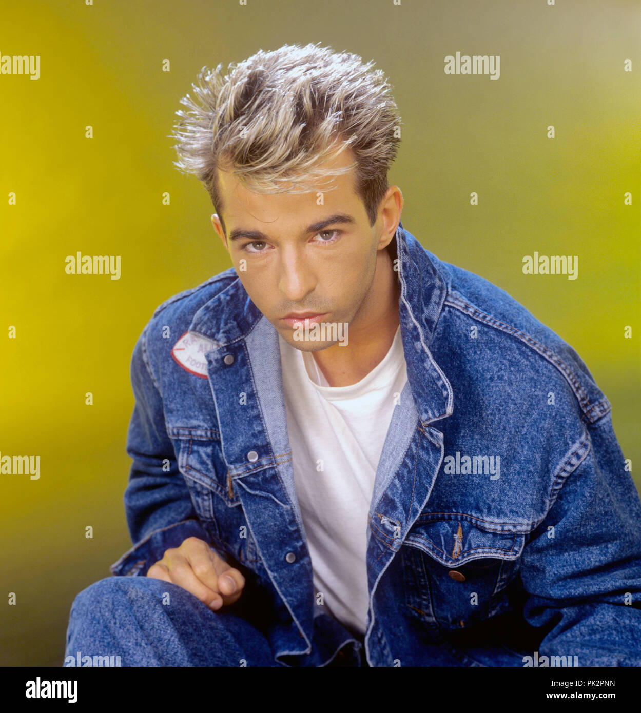Limahl in May 1986 in Munich. | usage worldwide Stock Photo - Alamy