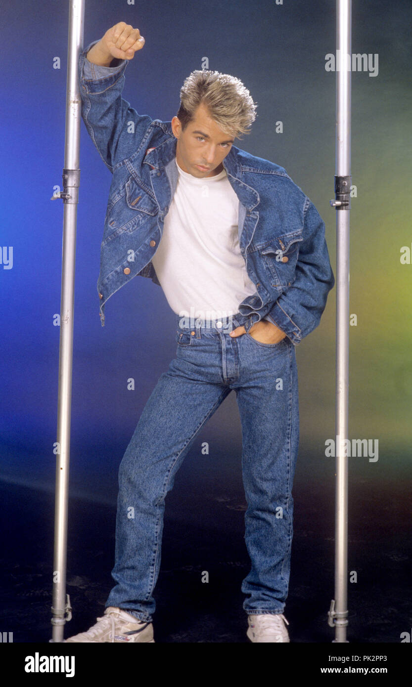 Limahl in May 1986 in Munich. | usage worldwide Stock Photo - Alamy