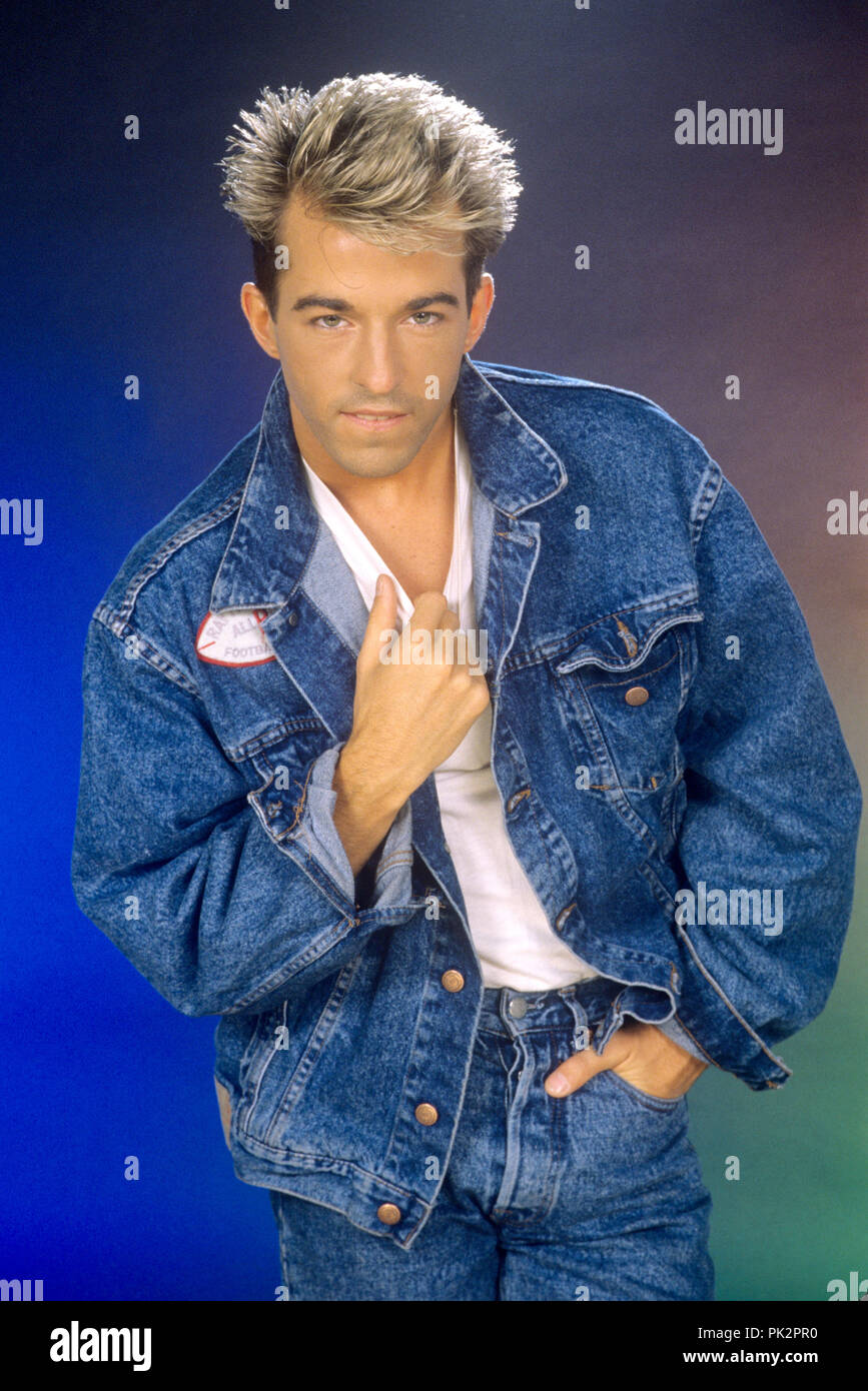Limahl in May 1986 in Munich. | usage worldwide Stock Photo - Alamy