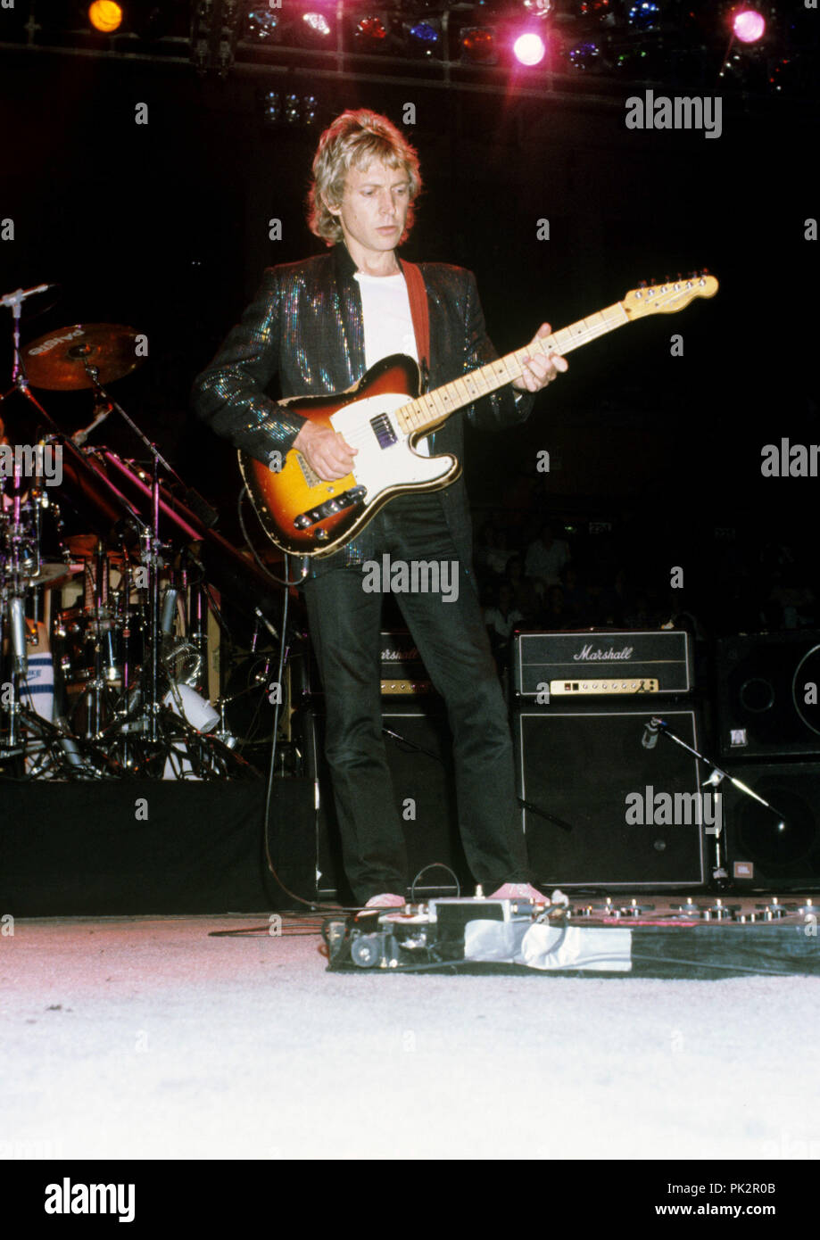 Andy summers hi-res stock photography and images - Alamy