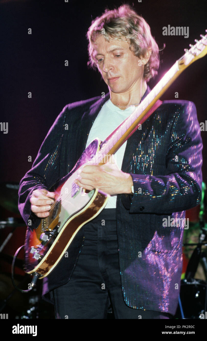 The Police (Andy Summers) in October in Munich. | usage worldwide Stock ...