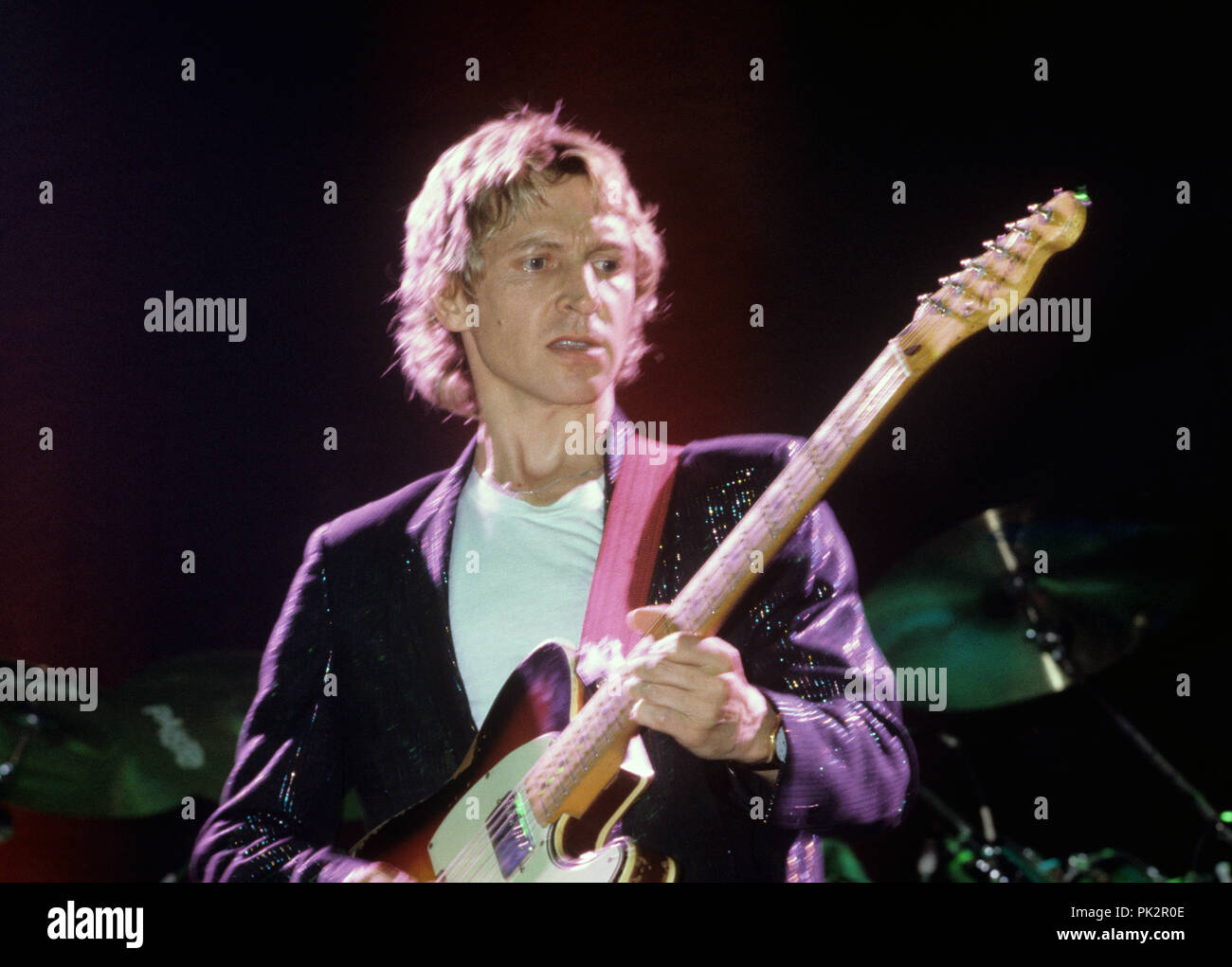 The Police (Andy Summers) in October in Munich. | usage worldwide Stock ...