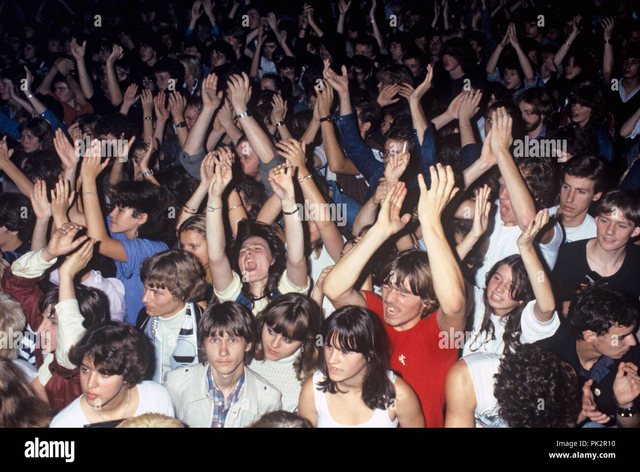 The Police in October 1981 in Munich. | usage worldwide Stock Photo - Alamy