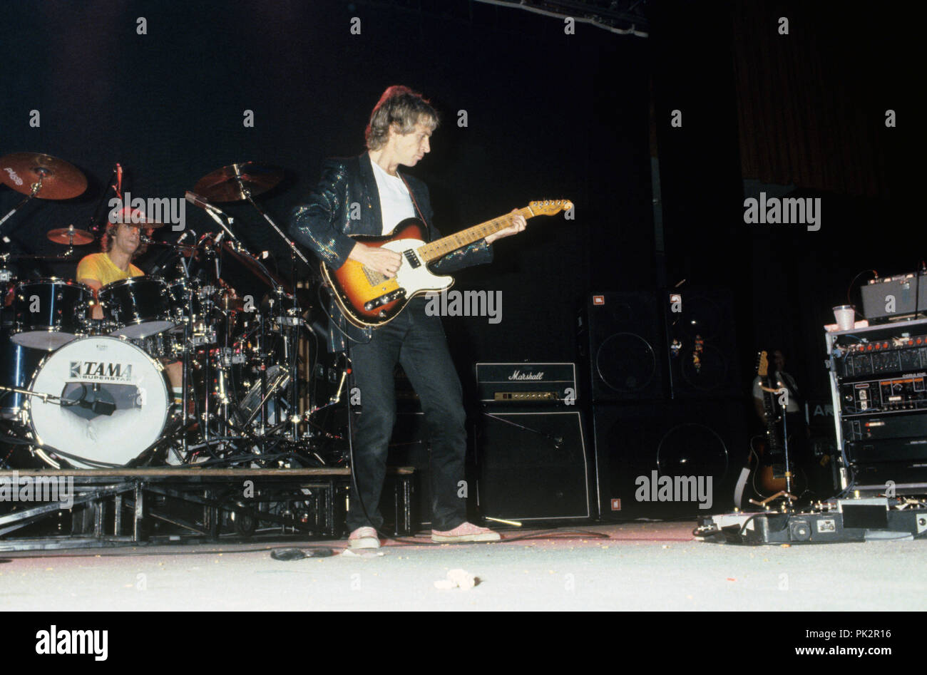 The Police (Andy Summers) in October in Munich. | usage worldwide Stock ...